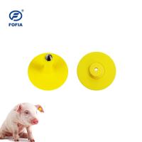 China 96 Bits Uhf Goat Electronic Sheep Ear Tags  Anti Collision for sale