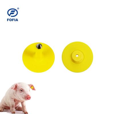 China 96 Bits Uhf Goat Electronic Sheep Ear Tags  Anti Collision for sale