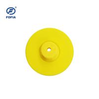 China Imported Chips Uhf Electronic Ear Tags For Animal Mangement for sale
