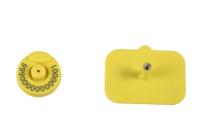 China EM4305 Electronic Sheep Cattle Tags PEUR Material for sale