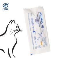 China Small Size Pet ID Microchip 1.4*8 Mm For Animal Tracker Glass Tags for sale