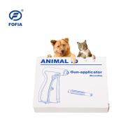 China RFID Glass ISO Transponder Microchip Tag Pet Birds Syringe For Animals for sale