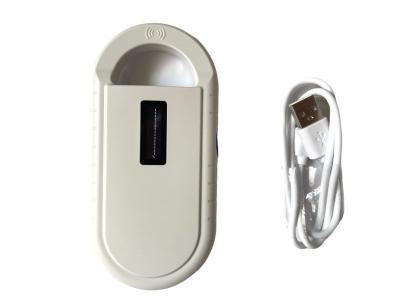 China Mini Portable RFID Microchip Scanner 134.2 Khz Animal Reader For Pet for sale