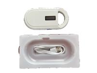 China Mini Portable RFID Microchip Scanner 134.2 Khz Animal Reader For Pet for sale