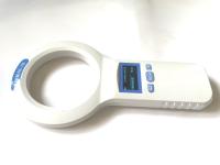 China Portable 134.2 Khz RFID Microchip Scanner FDX-B Handheld Animal Ear Tag Reader for sale