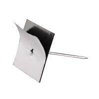 China 0.3mm-0.5mm Ventilation Duct Self Stick Insulation Hangers Stuck Up Pins Insulation Spikes for sale