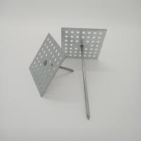 China Perforated Insulation Hangers, External Wall Insulation Pins, External Wall Insulation Fasteners Fixing Rock Wool or Glass Wool for sale