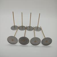 China ISO9001 HVAC Insulation Duct Liner Pins with Smooth Shank Cup Head Type 10ga 11ga 12ga 14ga for sale