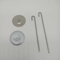 China Professional Custom Solar Panel J Hook Stainless Steel J Hook Insulation Pins for sale