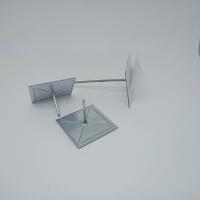 China HVAC System Construction Insulation Self Adhesive Stick Pins 50mm Length 3mm Diameter Head for sale