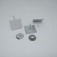 China Factory Ventilation Duct Self Adhesive Insulation Stick Pins 0.3mm-0.5mm For HVAC System for sale