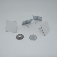 China Pollution Free Self Adhesive Insulation Spikes Easy Install Rockwool Fixing Pin for sale