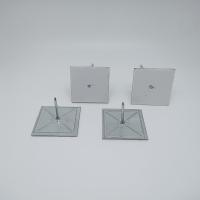 China Copper Coated Stuck Up Self Adhesive Pins For Insulation Toolstation for sale