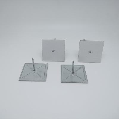 China Copper Coated Stuck Up Self Adhesive Pins For Insulation Toolstation for sale