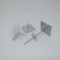 China Ventilation Steel Self Adhesive Insulation Pins For Steel Building Insulation Stick Pins And Washers for sale