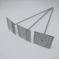China OEM Steel Fasteners Self Adhesive Insulation Spikes Para Pats De Insulation For Glass Wool Insulation Material for sale