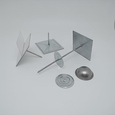 China Aluminum Self Adhesive Insulation Hangers With Washer Traditional Design For Office Building for sale