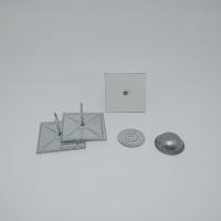 China Galvanized Insulation Stick Pin Adhesive Rock Wool Fixing For Ventilation System for sale