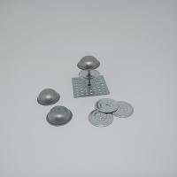 China Perforated Base Insulation Hanger Zinc Finish Self Stick Pin To Stick Plastic To Metal for sale