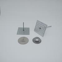 China Professional Peel Press Self Stick Insulation Hangers Insulation Pins Smooth No Burrs  33mm 43mm 53mm 63mm Length for sale