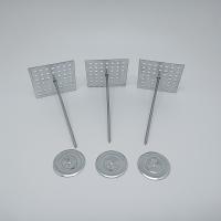 China External Wall Perforated Base Insulation Hangers Spindle Pin Rockwool Insulation Pin 2.7mm for sale