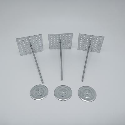 China External Wall Perforated Base Insulation Hangers Spindle Pin Rockwool Insulation Pin 2.7mm for sale
