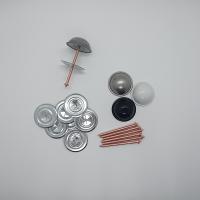 China Staeel Copper Coated Pan Truss CD Weld Pins Capacitor Discharge Welding Studs Insulation for sale