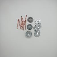 China Fixed Gold Ss Cuphead Nail Cd Insulation Welding Stud Pins Stainless Steel Hvac Accessories for sale
