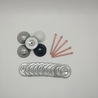 China Copper Plated Carbon Steel Insulation Stud Welding Pins For Stud Welding Gun for sale