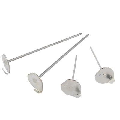 China Zinc Plated Galvanized Steel Cuphead Weld Pins Flexible Ducts Insulation Material Accessories for sale