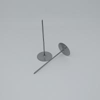 China Galvanized Steel Insulation Anchor Pins With Round Self Locking Washer Free Sample for sale