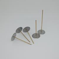 China Low Carbon Steel Duct Liner Cup Head Pins For Insulation Internal Or External Walls for sale