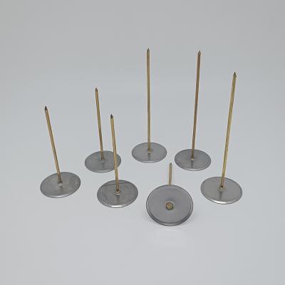 China HVAC Systems Parts Cuphead Weld Pins Insulation Fastener For Glass Wool for sale