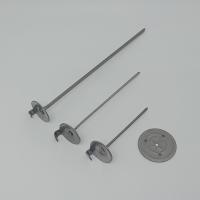 China 1.2mm-6mm Carbon Steel Duct Liner Cup Head Weld Pins For Insulation Fabrication for sale