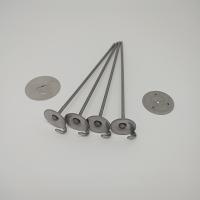 China Mild Steel Insulated Cup Head Duct Liner Cd Weld Pin For Rock Wool Glass Wool for sale