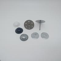 China Marine  Pipe Self Stick Insulation Pins Durable 2” x 2”For Shipyard Construction for sale