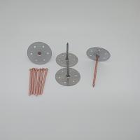 China 2.7 Mm 12 Ga Stuck Up Self Adhesive Insulation Fixings For Insulation Toolstation for sale