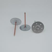 China Fire Resistant Adhesive Stick Pins For Insulation Marine 32 To 270 Mm  Lengths for sale