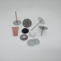 China Zinc Finish Self Stick Insulation Hangers Stainless Steel Marine & Greenhouse Fixing Spindle Pins for sale