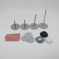 China Marine And Building System Plate Self Adhesive Insulation Pins Aluminium Dia 3.0 Mm for sale
