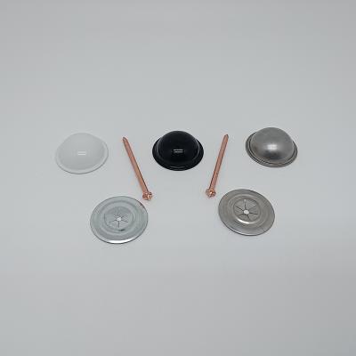 China Marine Insulation Capped Starlock 12ga 28mm Aluminum Dome Cap Washers for sale