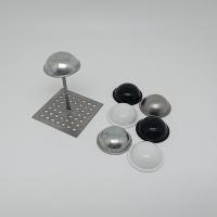 China Galvanized Steel Insulation Dome Caps Washers to Cover Insulation Pins in Soundproofing Works for sale