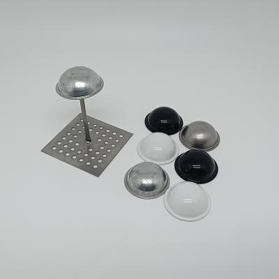 China Galvanized Steel Insulation Dome Caps Washers to Cover Insulation Pins in Soundproofing Works for sale