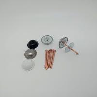 China Removable Insulation Jackets Dome Cap Washer with 304ss Stainless Steel Quilting Pins for sale
