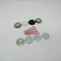 China Insulation Speed Fixed Dome Cap Washers for Insulation Pins Customied for sale