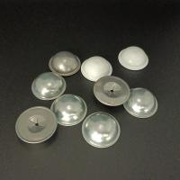 China 22mm Aluminum Insulation Dome Caps Wall Rock Wool Capped Starlock Washers for sale