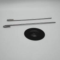 China Solar Panel Mesh Clips Heavy Duty Mounting For Solar Farms & Roof Installation Anti Corrosion & UV Resistant for sale