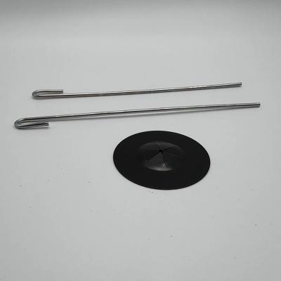 China Solar Panel Mesh Clips Heavy Duty Mounting For Solar Farms & Roof Installation Anti Corrosion & UV Resistant for sale