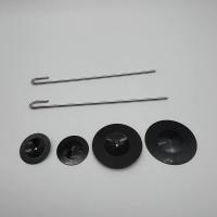 China Solar Panel Mesh Bird Barrier Deterrent J Clips With Washers Metal Wall Stainless Steel Boiler Red Hat for sale