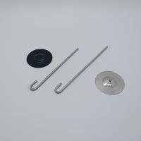 China Polished J Hook For Solar Panel Bird Guard Fastener Clips Stainless Steel Design Custom for sale